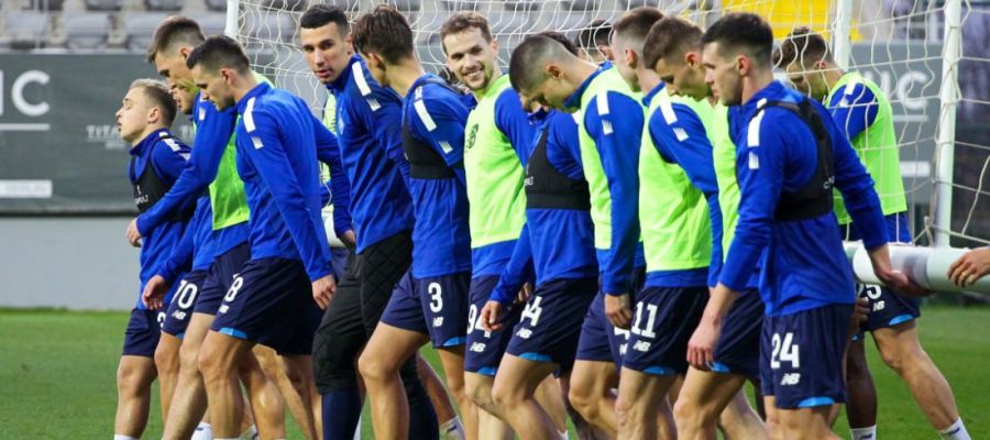 Київське Динамо провалилося в першому матчі без Циганкова | Команда №1