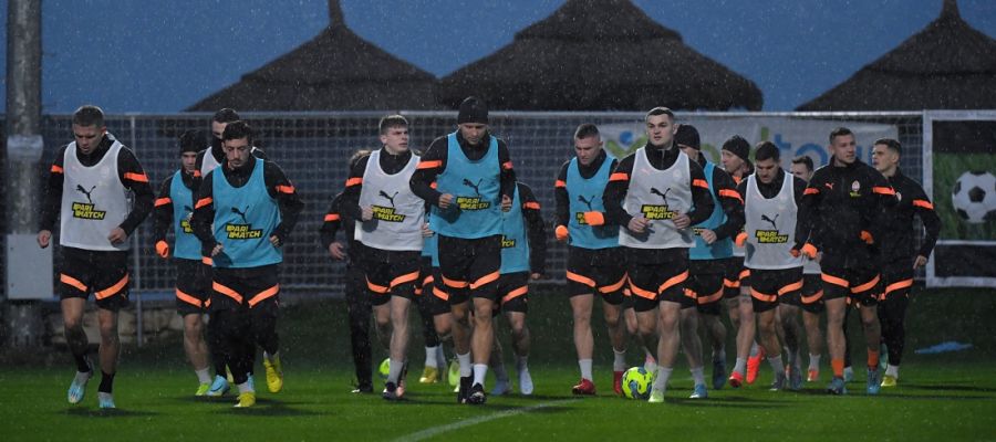 Шахтар у Туреччині запланував зустріч із Динамо | Команда №1